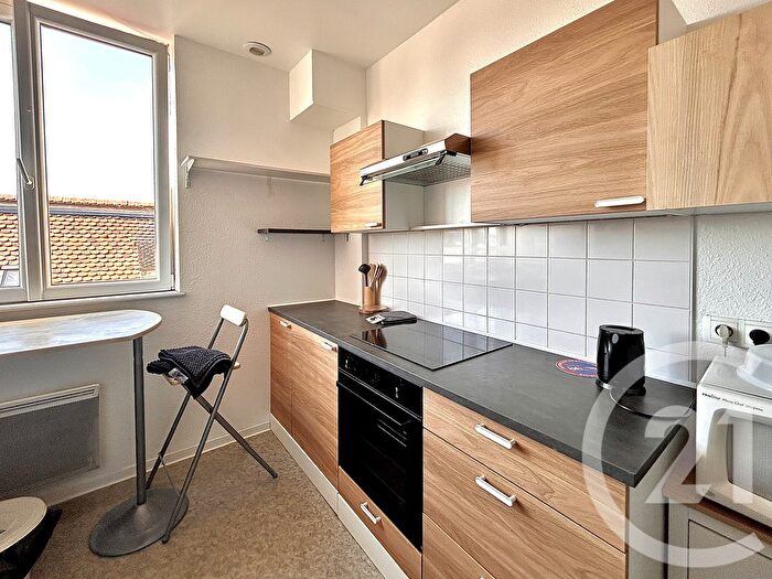 Appartement 3 pièces à louer à Strasbourg, Koenigshoffen, Hohberg