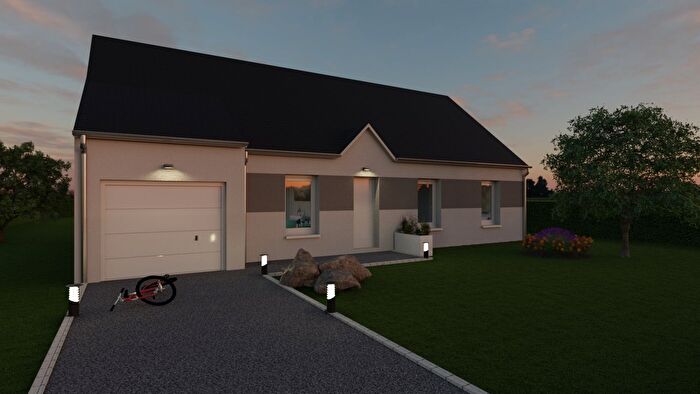 Maison à vendre - Boisville-la-Saint-Père - 5 pièces - 4 chambres