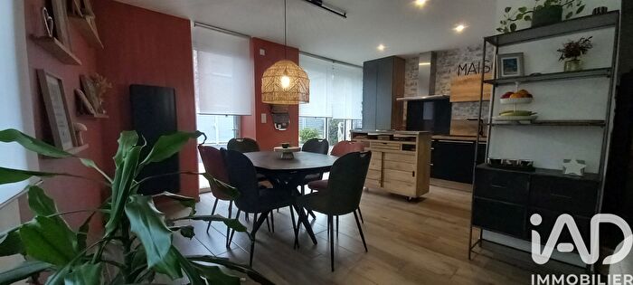 Maison à vendre - Beaurepaire - 5 pièces - 3 chambres