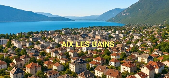 Appartement à vendre - Aix-les-Bains, Ouest - 1 pièce