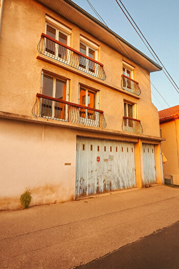 Appartement à vendre - Annonay, Centre-ville - 4 pièces - 3 chambres