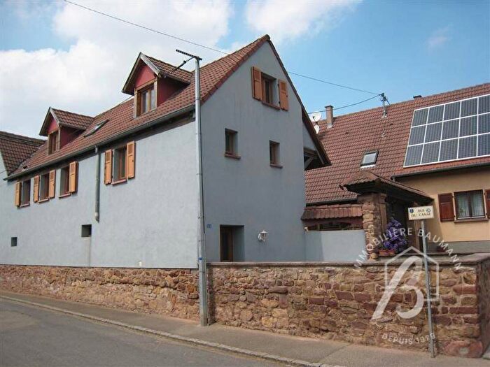 Maison 3 pièces à louer - Ergersheim
