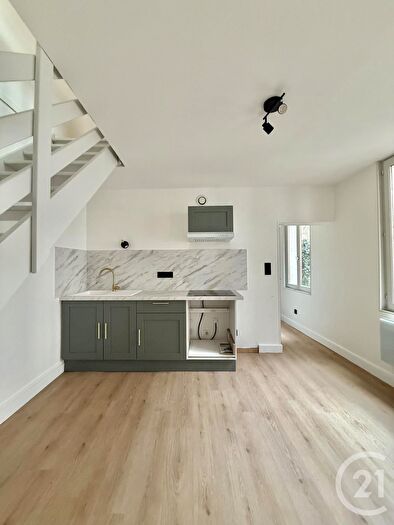 Appartement à louer - Moulins, Centre-ville - 2 pièces - 1 chambre