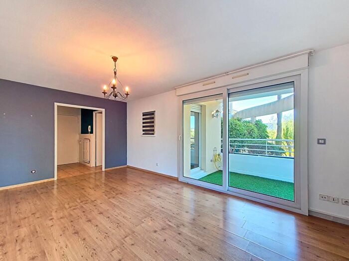 Appartement à vendre - Le Cannet, Aubarède - 4 pièces - 3 chambres