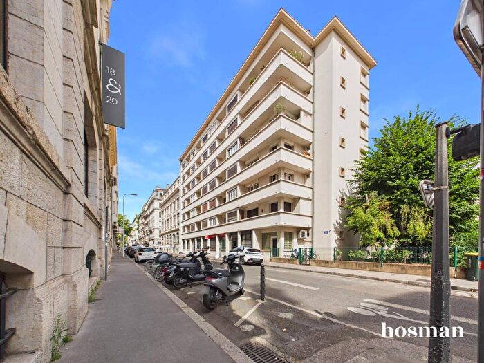 Appartement 4 pièces à Lyon 6ème, Tête d'Or, Vitton, à vendre