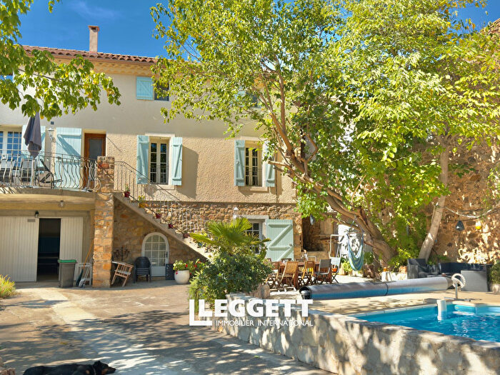 Maison à vendre - Saint-André-de-Roquelongue - 6 pièces - 4 chambres