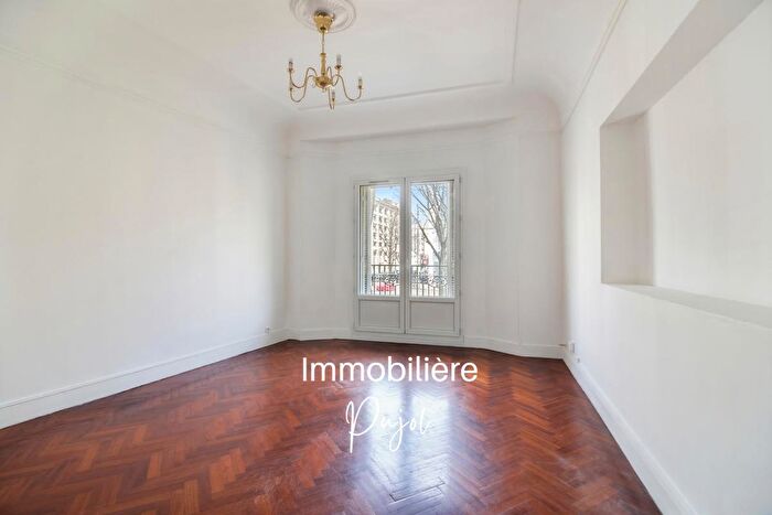 Marseille 8ème, Perier : Appartement 3 pièces à louer