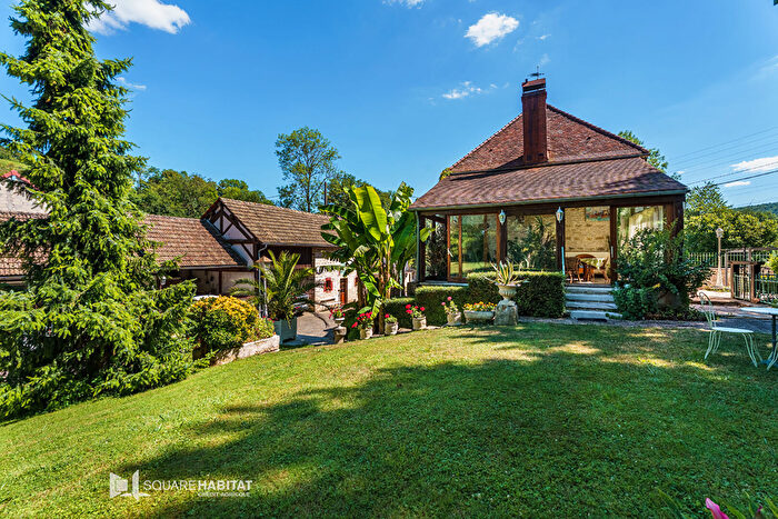 Maison à vendre - Létang-Vergy - 6 pièces - 3 chambres