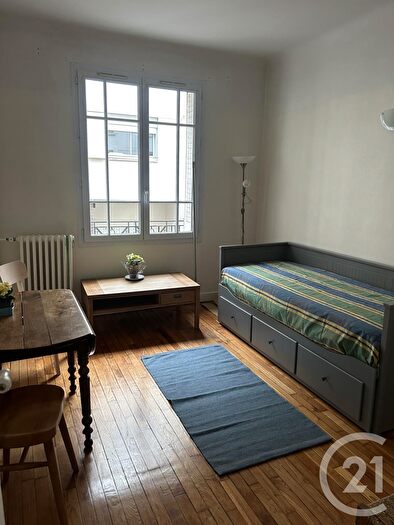 Appartement à louer - Paris e , Jules Joffrin - 1 pièce
