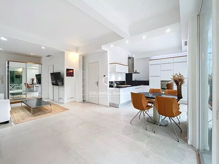 Appartement à vendre - Cannes, Pointe Croisette - 2 pièces - 1 chambre