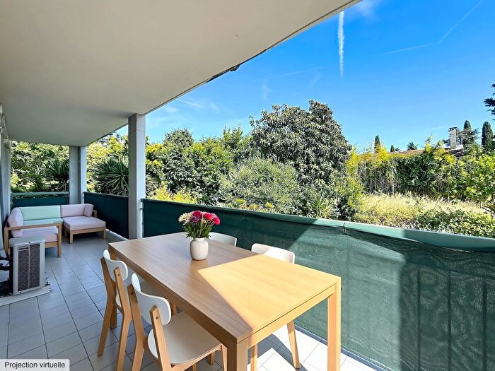 Nice, Sainte-Marguerite : Appartement 3 pièces à vendre