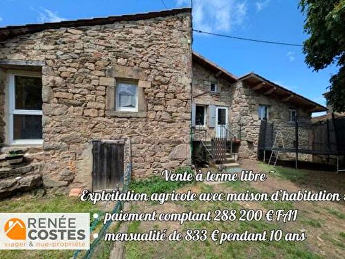 Alboussière - Maison 4 pièces à vendre