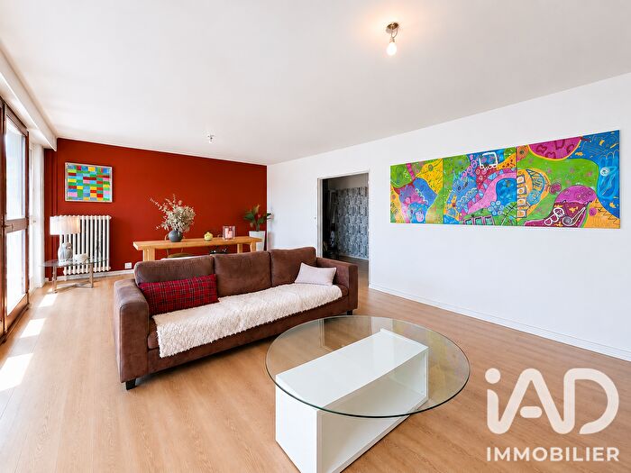 Appartement 4 pièces à vendre à Metz, Bellecroix