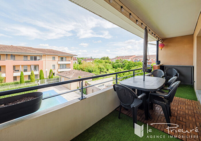 Appartement à vendre - Albi, La Madeleine - 3 pièces - 2 chambres