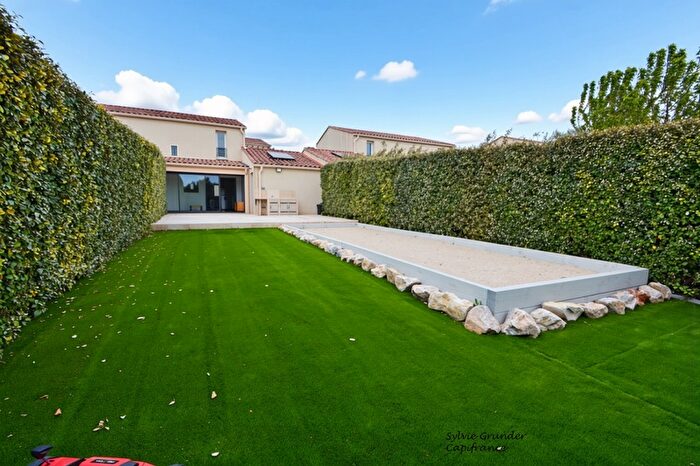 Maison à vendre - Lançon-Provence - 3 pièces - 2 chambres