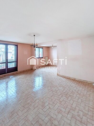 Joué-lès-Tours, Centre-ville : Appartement 4 pièces à vendre