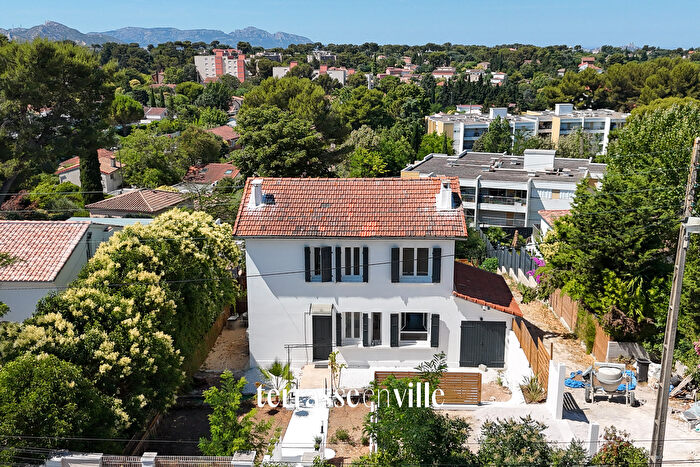 Maison 4 pièces à Marseille 12ème, Les Trois Lucs, à vendre