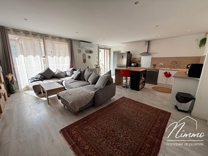 Nîmes - Appartement 4 pièces à vendre