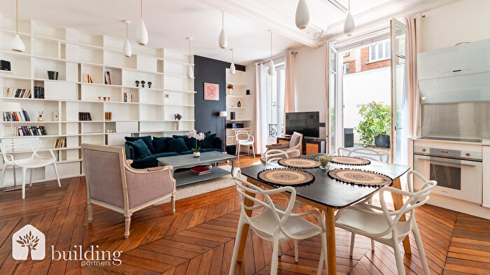 Paris 17ème, Legendre, Lévis : Appartement 4 pièces à vendre