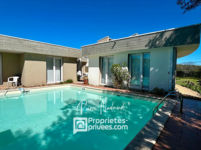 Maison à vendre - La Lande-de-Fronsac - 5 pièces - 4 chambres