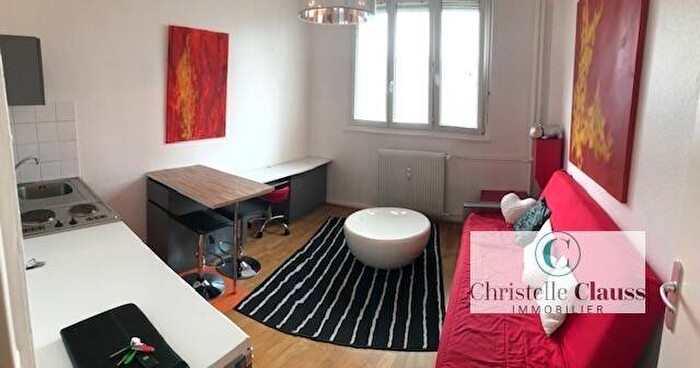 Appartement 1 pièce à louer à Esplanade Nord Est, Strasbourg