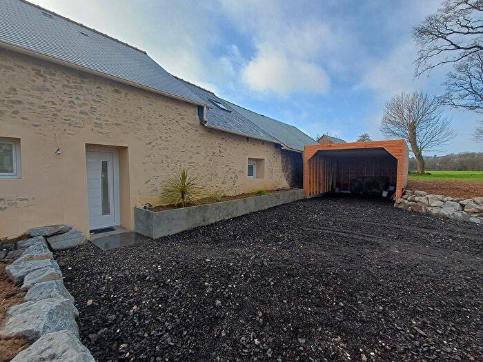 Maison à louer - Pipriac - 5 pièces - 3 chambres