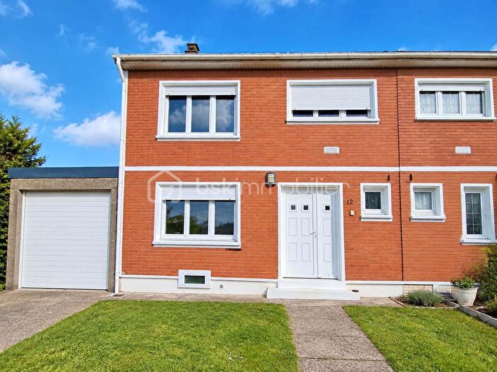 Maison 4 pièces à Harbonnières, à vendre