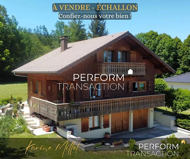 Maison 5 pièces à Échallon, à vendre