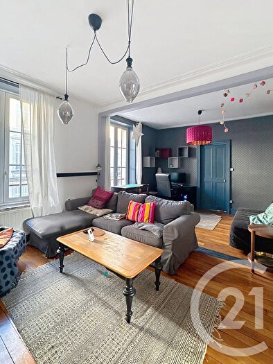 Appartement à vendre - Nancy, Centre-ville, Charles III - 2 pièces - 1 chambre