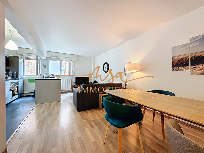 Appartement 3 pièces à vendre à Rouen, Gare