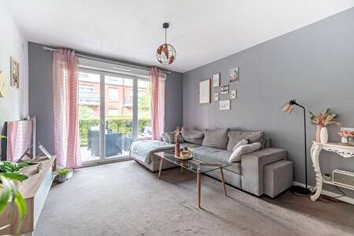 Appartement à louer - Lebas Fresnoy, Lys-lez-Lannoy - 2 pièces - 1 chambre