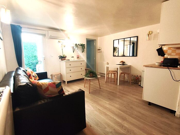 Appartement à vendre - Avignon, Magnanen, Teinturiers - 2 pièces - 1 chambre