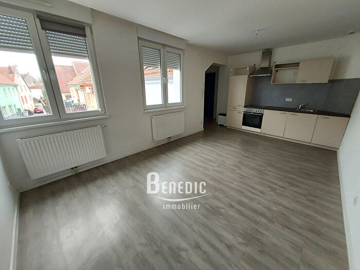 Appartement à louer - Sarreguemines, Folpersviller - 2 pièces - 1 chambre