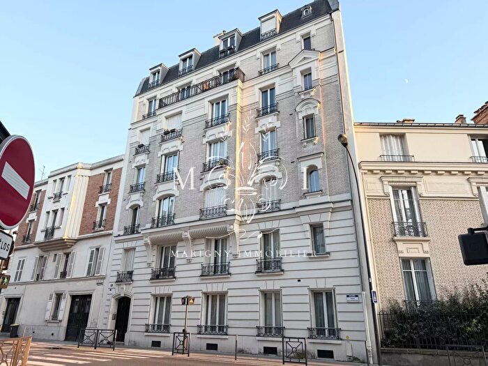 Vincennes, Centre Nord : Appartement 4 pièces à vendre