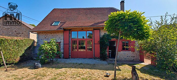 Maison 4 pièces à vendre - Bussière-Galant