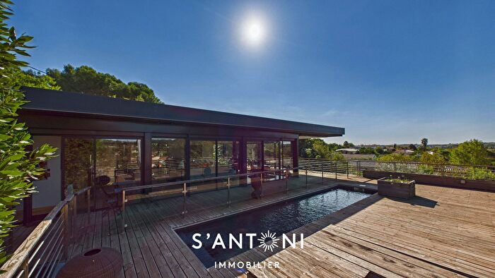 Maison à vendre - Pézenas - 4 pièces - 3 chambres