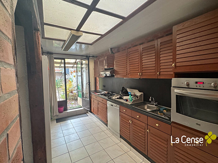 Maison à vendre - Roubaix, Fraternité, Chemin Neuf, Justice - 3 pièces - 2 chambres