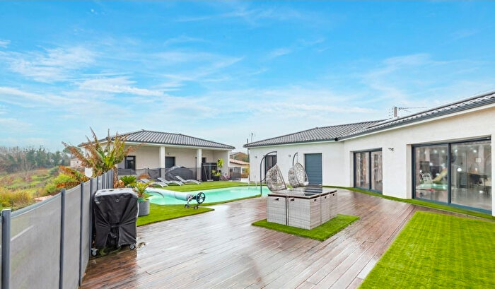 Maison à vendre - Montauban, Saint-Martial, Le Fau - 8 pièces - 6 chambres