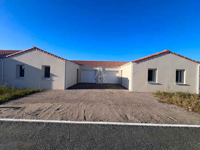 Les Landes-Genusson - Maison 3 pièces à louer