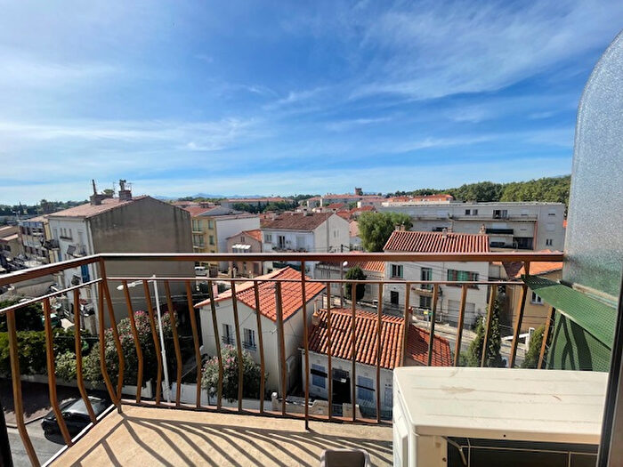 Appartement à vendre - Perpignan, Saint-Martin - 3 pièces - 2 chambres