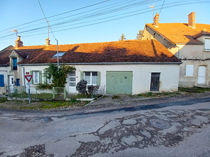 Maison à vendre - Chasnay - 3 pièces - 2 chambres
