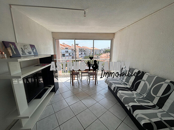 Appartement à vendre - Le Grau-du-Roi, Port Royal, Plage Rive Gauche - 2 pièces - 1 chambre