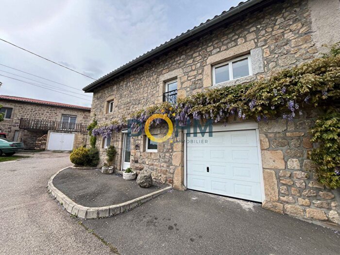Rozier-Côtes-d'Aurec : Appartement 1 pièce à louer