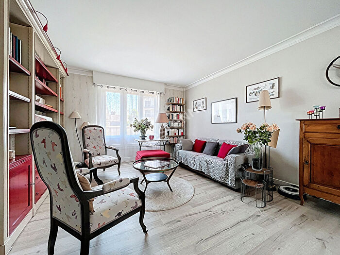 Appartement à vendre - Nantes, Monselet - 5 pièces - 3 chambres