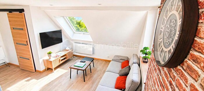 Appartement à vendre - Colmar, Saint-Vincent - 3 pièces - 2 chambres