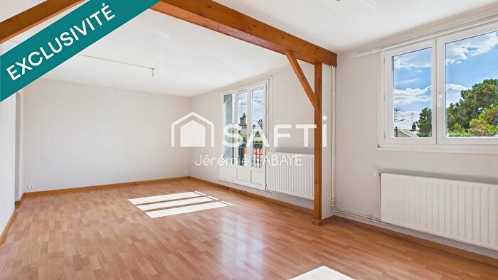 Appartement 4 pièces à Châteauroux, Beaulieu, La Bourie, La Pointerie, Notz, à vendre