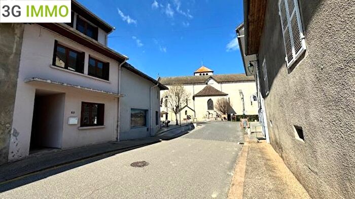 Ceyzérieu - Maison 4 pièces à vendre
