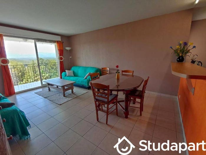 Appartement 3 pièces à louer à Valmasque-Notre Dame de Vie, Mougins