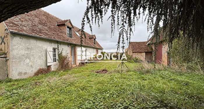 Maison à vendre - Saint-Marceau - 4 pièces