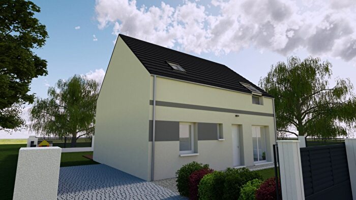 Maison à vendre - Quincy-Voisins - 5 pièces - 4 chambres